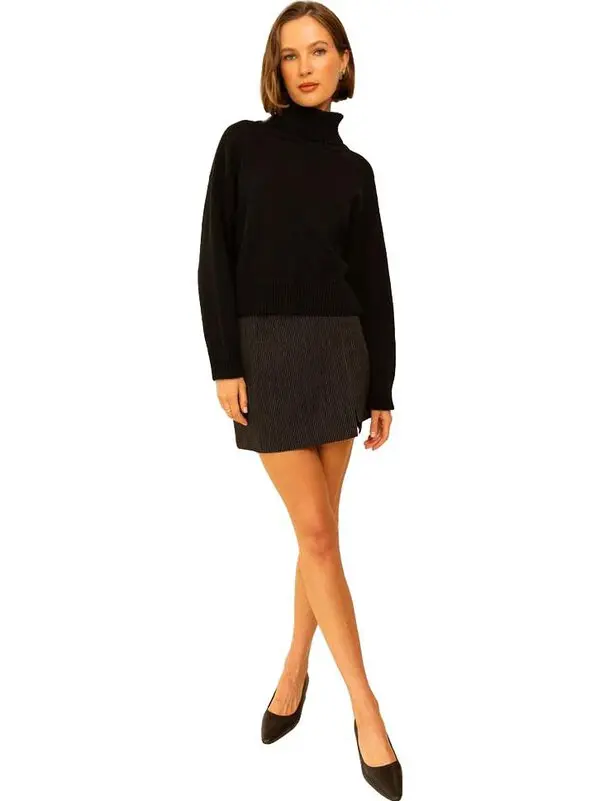 WHIMSY + ROW Penelope Pullover - Black