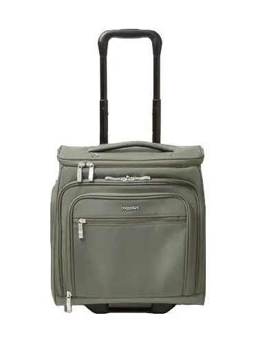 BAGGALLINI Expandable Underseat Carry-on Suitcase - Thyme