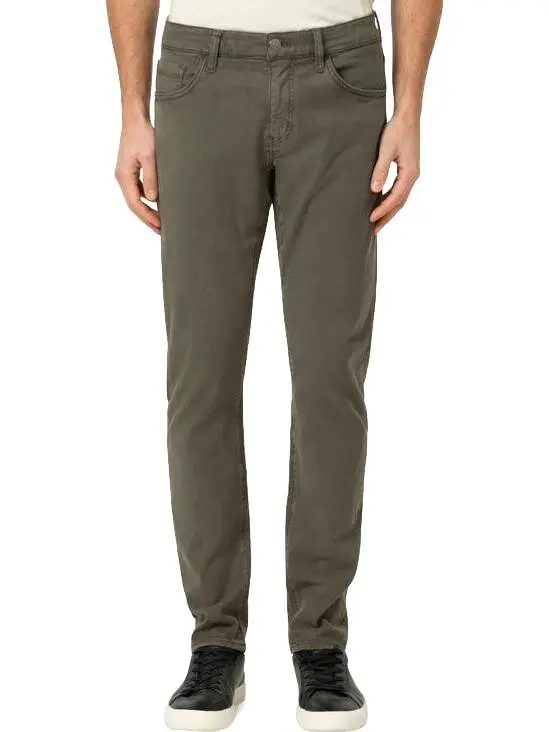 MAVI Marcus Slim Straight Leg Pants - Marcus Tea Leaf Luxe