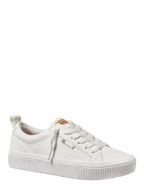 Reef Lay Day Dawn Sneaker - White Leather