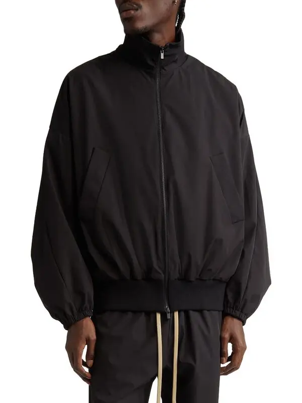 Fear Of God Vented Track Jacket - Black
