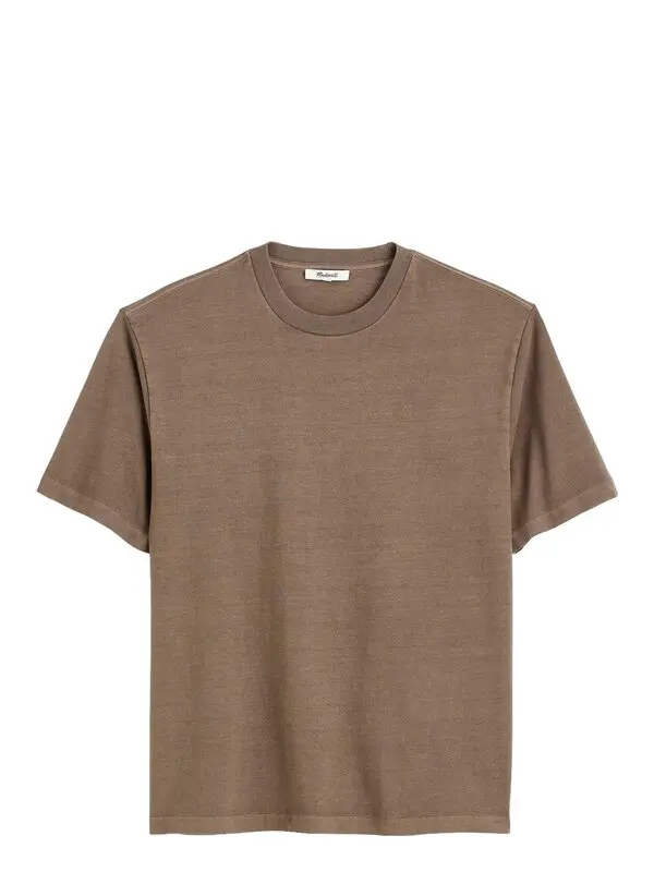Madewell The Vintage T-shirt - Burnt Hickory