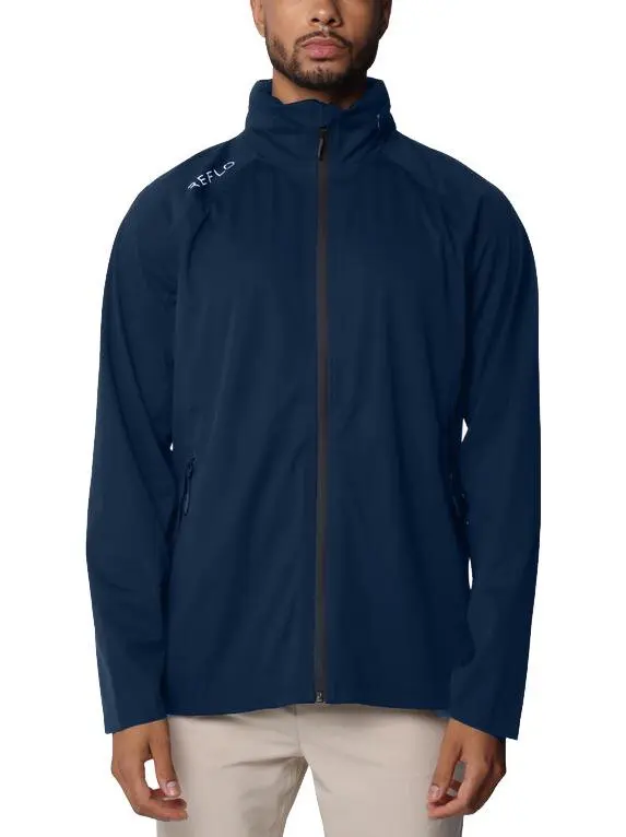 REFLO Evelix Waterproof Recyclable Jacket - True Navy