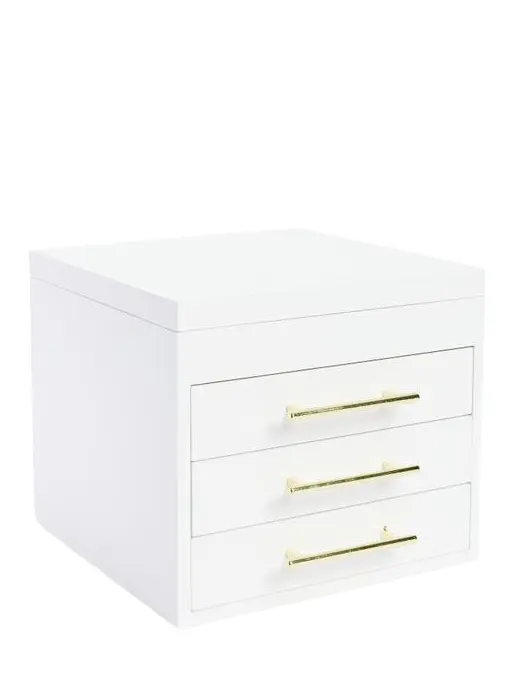 Nordstrom Jewelry Organizer - White- Blush- Gold