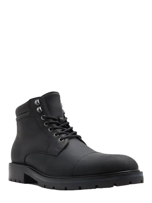 Aldo Darionn Waterproof Cap Toe Boots - Black