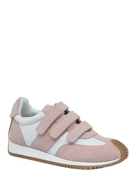 J/SLIDES NYC Lyla Sneaker - Pink/white