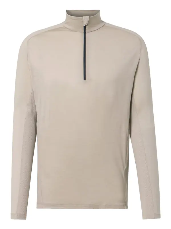 Sease Virgin Wool Ski Top - Beige