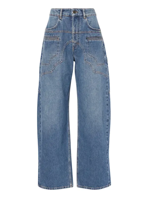 Isabel Marant Wide-leg Jeans - Blue