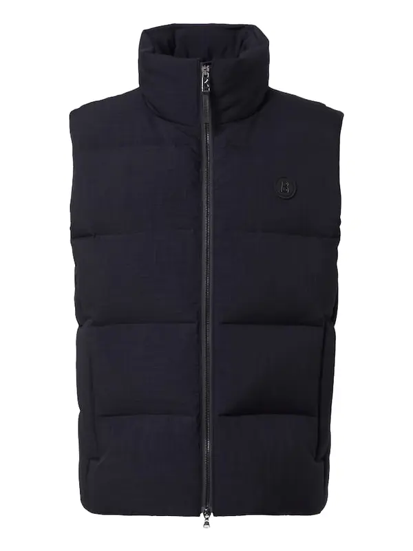 Bogner Yumo Puffer Vest - Blue