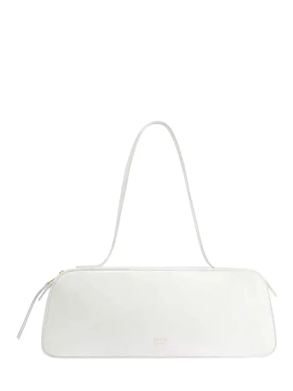 Khaite Simona Leather Shoulder Bag - White