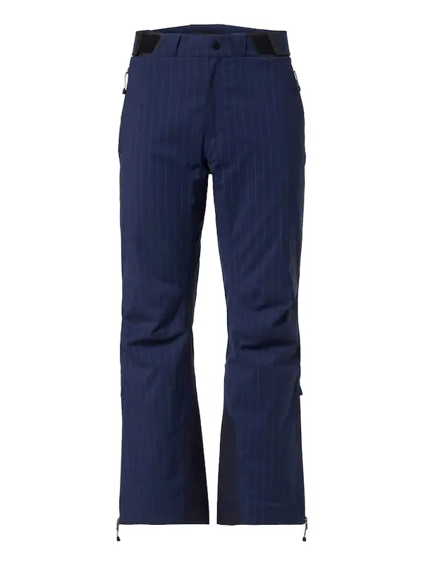 Sease Indren Wool-blend Ski Pants - Blue
