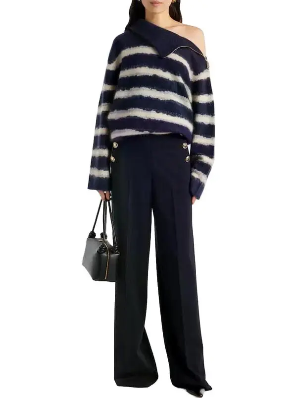 Dorothee Schumacher Emotional Essence Palazzo Pants - Blue