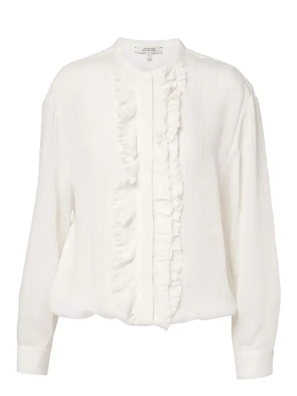 Dorothee Schumacher Striped Blouse - White