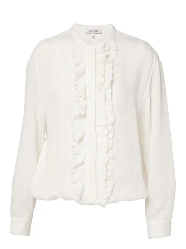Dorothee Schumacher Striped Blouse - White