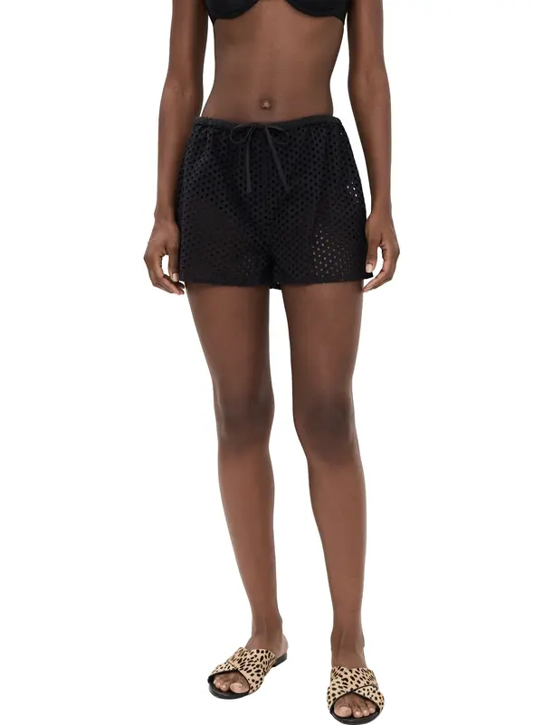 Solid & Striped The Nancy Shorts - Noir