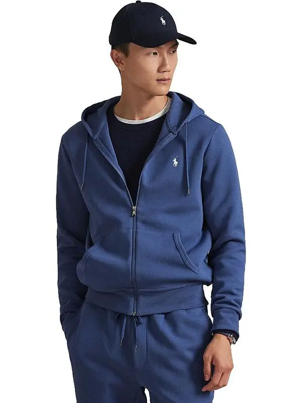 Polo Ralph Lauren Full Zip Hoodie - Blue
