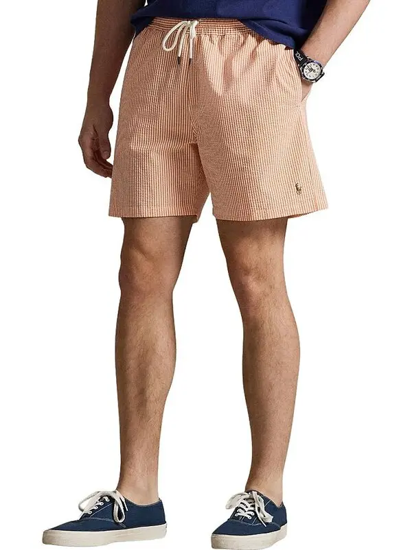 Polo Ralph Lauren Traveler 5.75 Swim Trunks - Peach