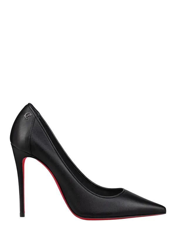 CHRISTIAN LOUBOUTIN Sporty Kate Nappa Pumps - Black