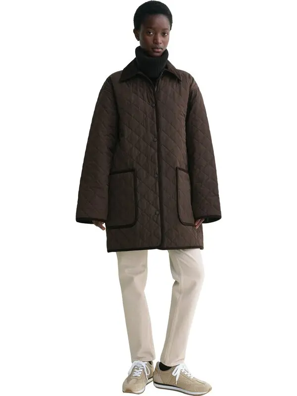 TOTÊME - TOTEME Quilted Barn Jacket