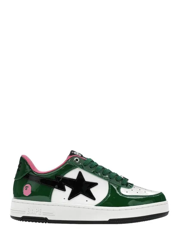 BAPE A Bathing Ape Sta #1 Sneakers - Green