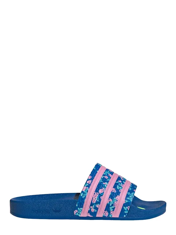 Adidas Adilette Kseniaschnaider Slides - Blue/true Pink/off White
