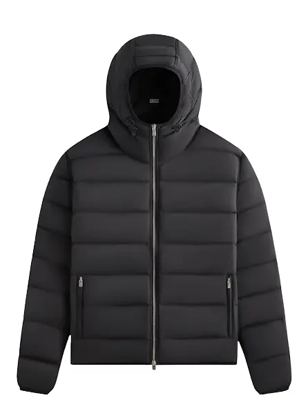 Kith Lightweight Down Puffer Jacket - Black