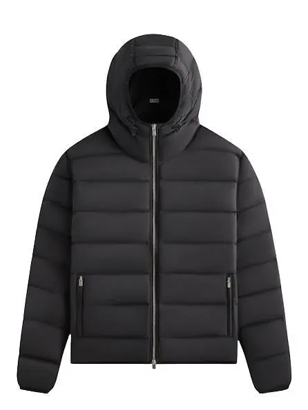 Kith Lightweight Down Puffer Jacket - Black