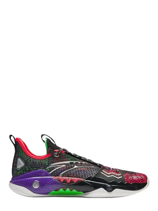 ANTA Shock Wave 5 Pro History Month Sneakers - Black