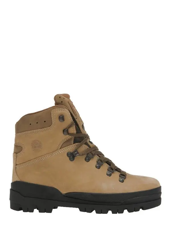 Timberland World Hiker Mid Waterproof Boots - Beige