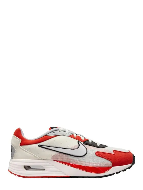 Nike Max Solo Ohio State Buckeyes Sneakers - Black/phantom/university Red