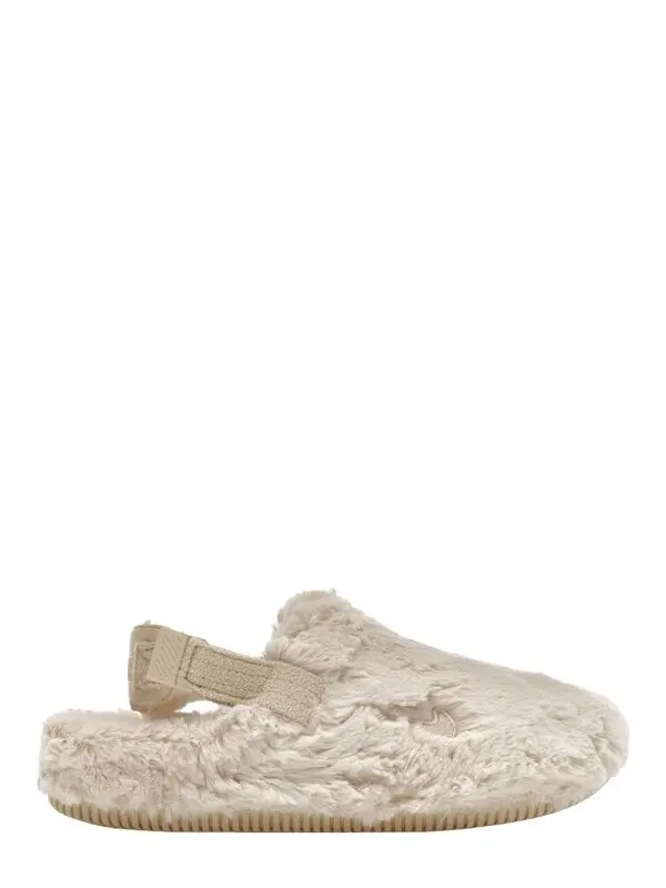 Nike Calm Mule Se Fur - Sanddrift