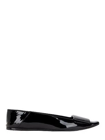 Saint Laurent Poppi Flat - Nero