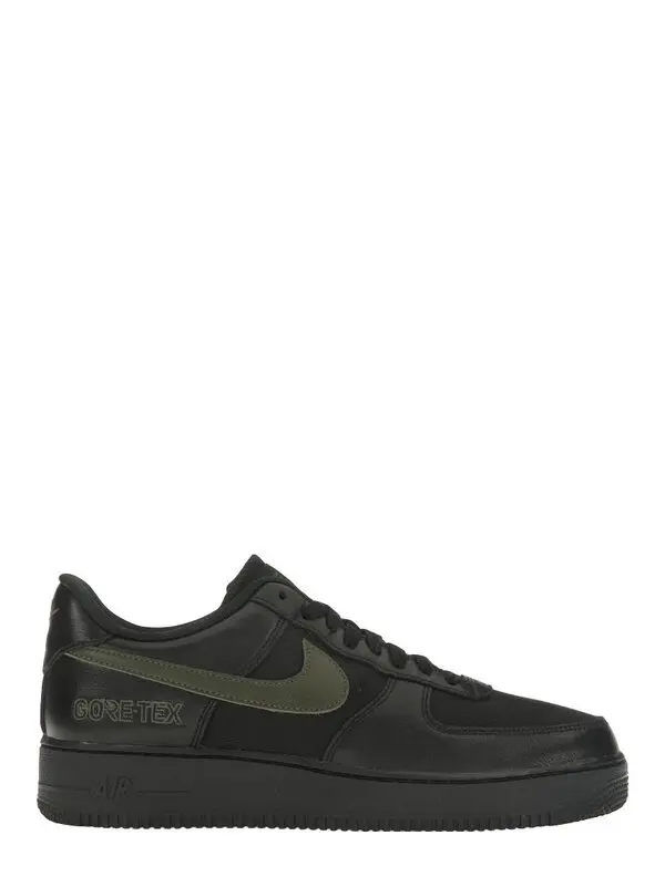 Nike Air Force 1 Low Gore-tex Sneakers - Black/cargo Khaki