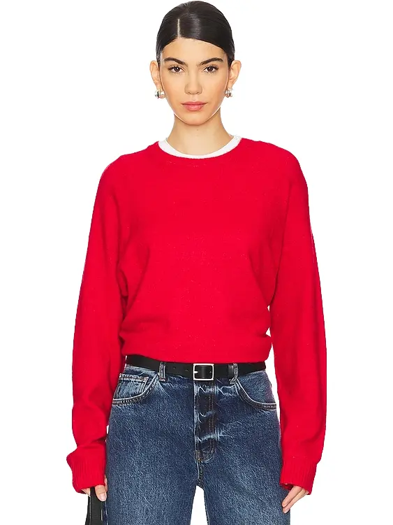 Show Me Your Mumu Feel Good Sweater - Red Knit