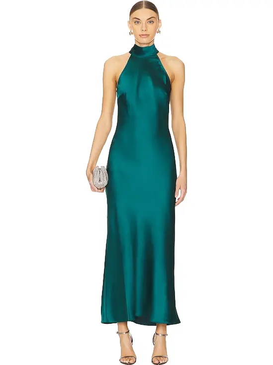 Steve Madden Lara Dress - Deep Teal
