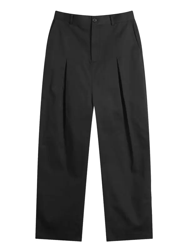 Loewe Low Crotch Trousers - Black