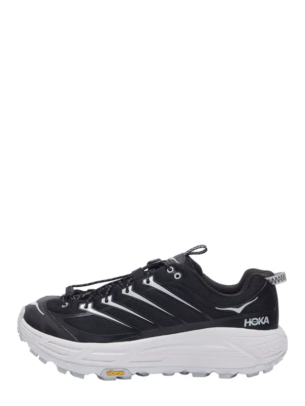 Hoka One One U Mafate Three2 - Black/cosmic Grey