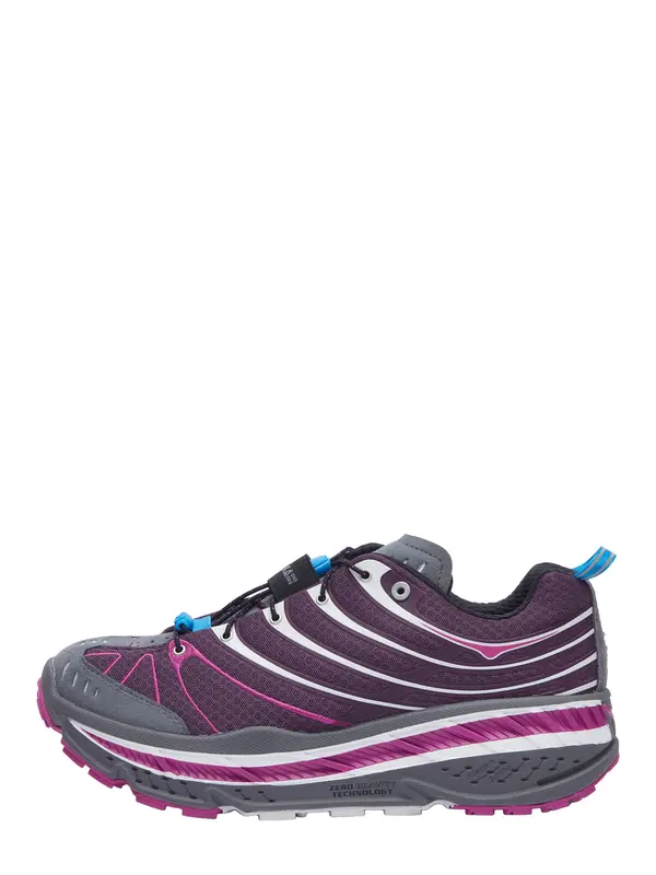 Hoka One One Stinson Evo Og Sneakers - Aubergine/fuchsia