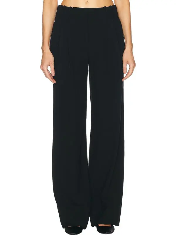 Proenza Schouler Uma Pant - Black