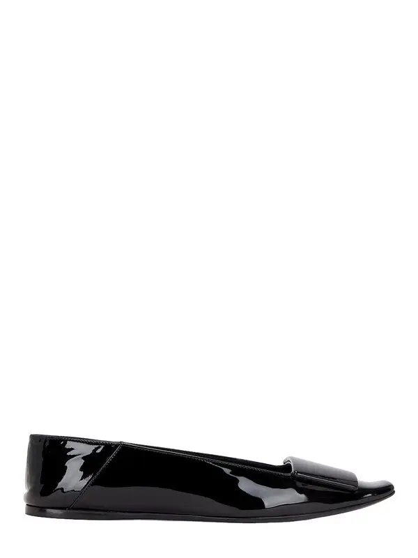 Saint Laurent Poppi Flat - Nero