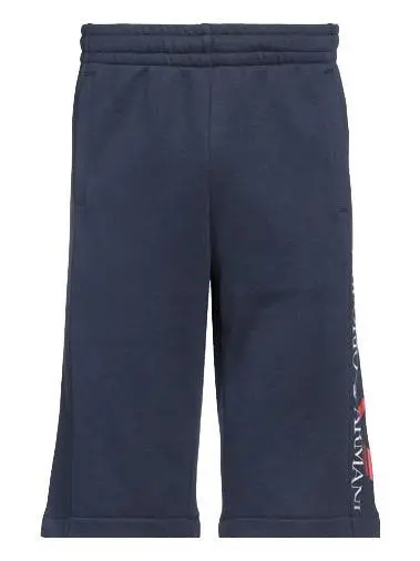 EA7 French Terry Bermuda Shorts - Navy