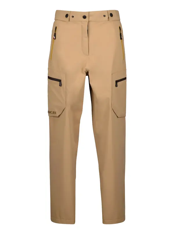 Moncler Tapered Trousers - Neutrals