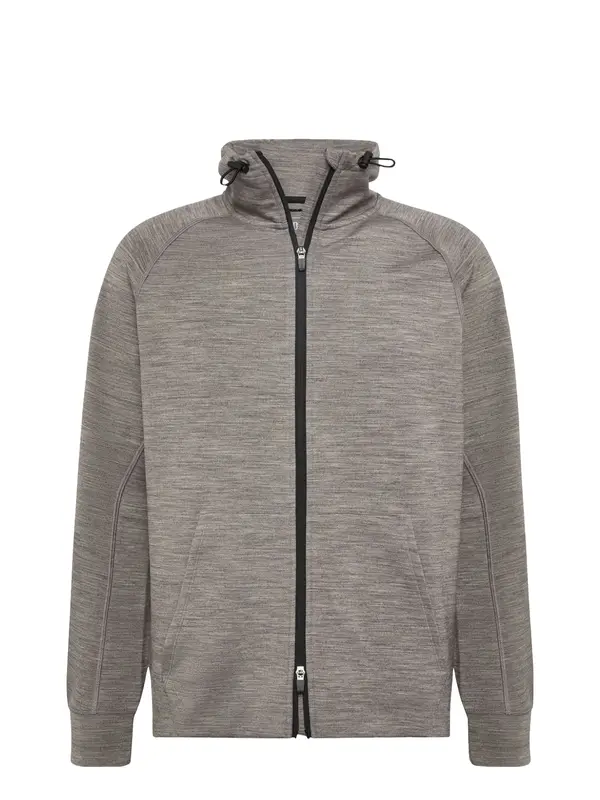 Boggi Milano Zip-up Sweatshirt - Grey