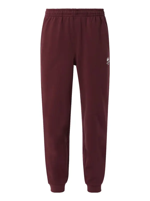 Lacoste Logo-print Track Pants - Red