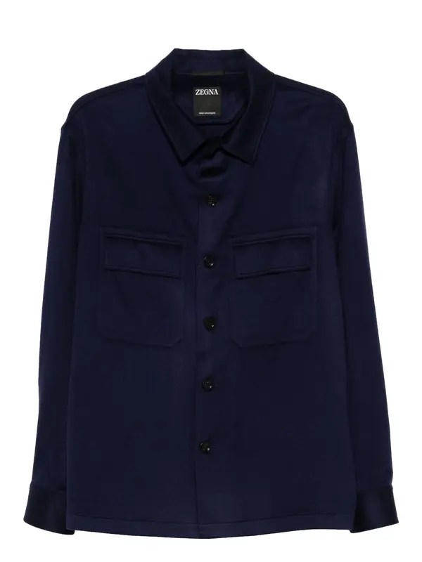 Zegna Alba Shirt - Blue
