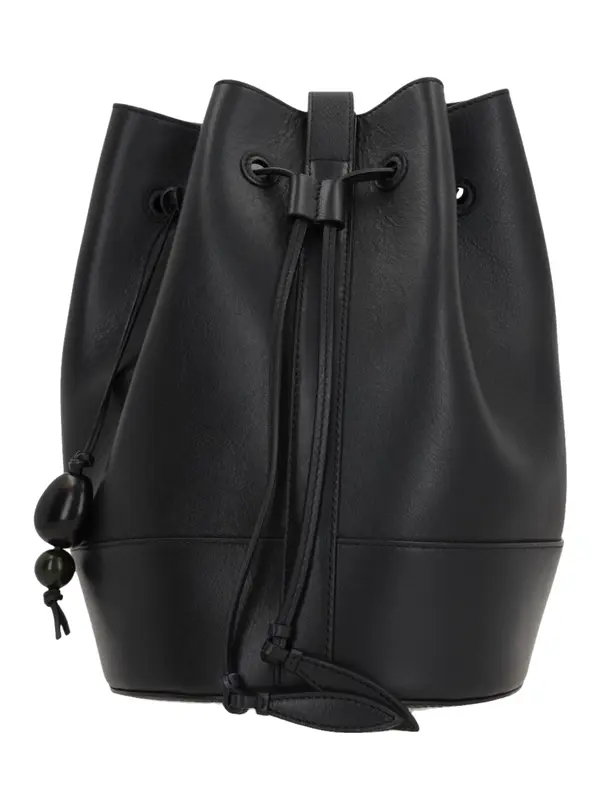HUNTING SEASON Extra Large Bucket Bag - Black