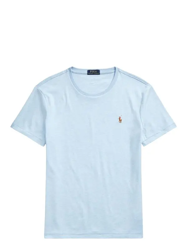 Polo Ralph Lauren Polo Pony Cotton T-shirt - Blue