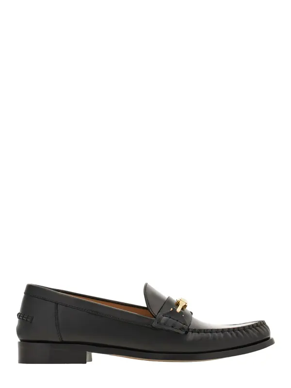 FERRAGAMO Vara Loafers - Black