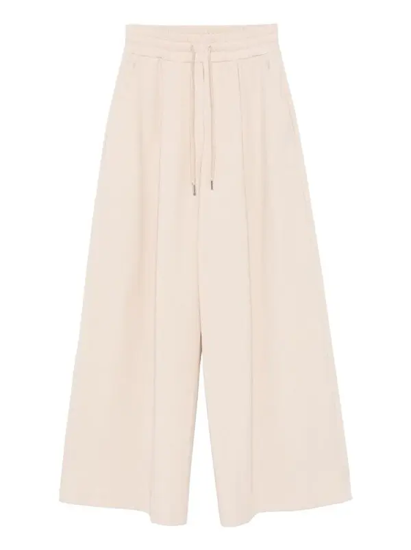 Max Mara Palazzo Trousers - Neutrals