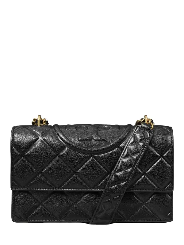 Tory Burch Small Fleming Shoulder Bag - Black